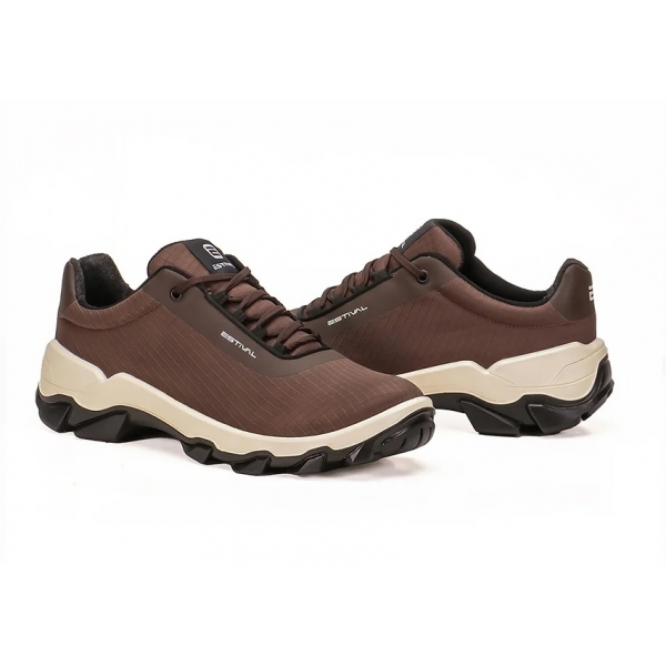 Sapato de Segurança Estival Hybrid - Move Brown - Polo do EPI