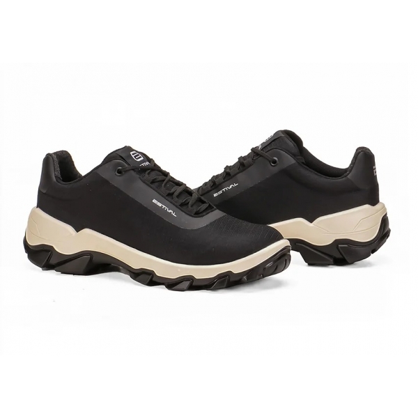 Sapato de Segurança Estival Hybrid - Move Black - Polo do EPI